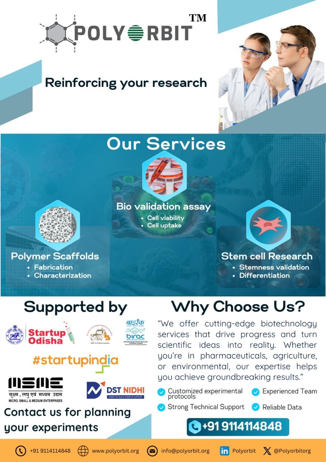 Services – Polyorbit